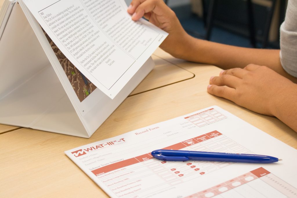 Dyslexia Action's Professional Programme Assessment Test Loan Scheme