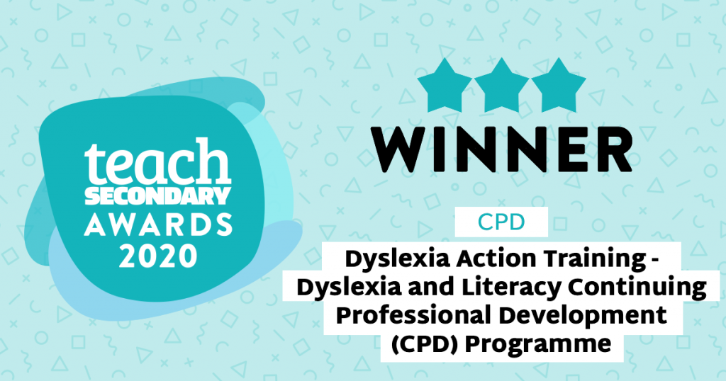 Courses and Qualifications by Dyslexia Action Training