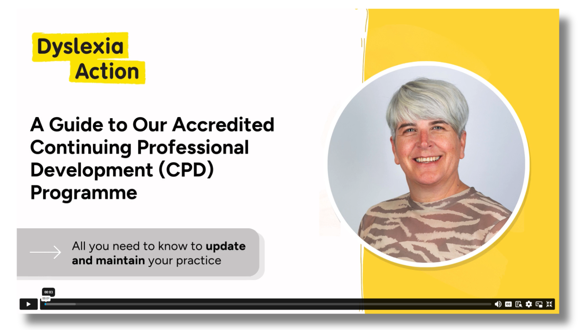 Courses and Qualifications by Dyslexia Action Training